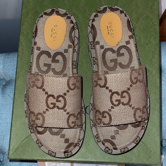 Gucci | Shoes | Gucci Gg Slide | Poshmark